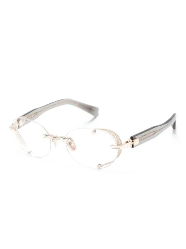 Balmain Round Frame Glasses