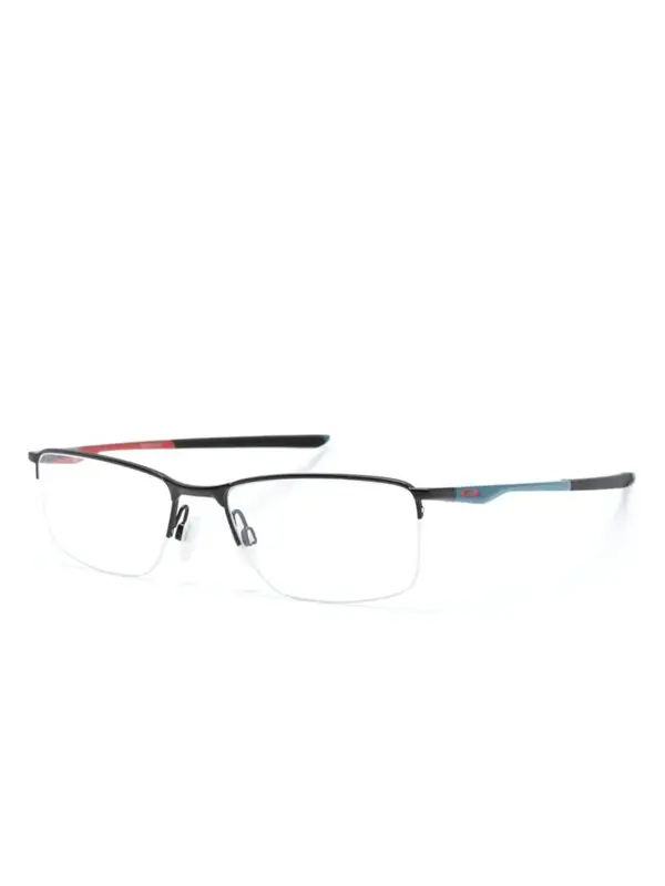 Oakley Rectangle-frame Glasses - Black