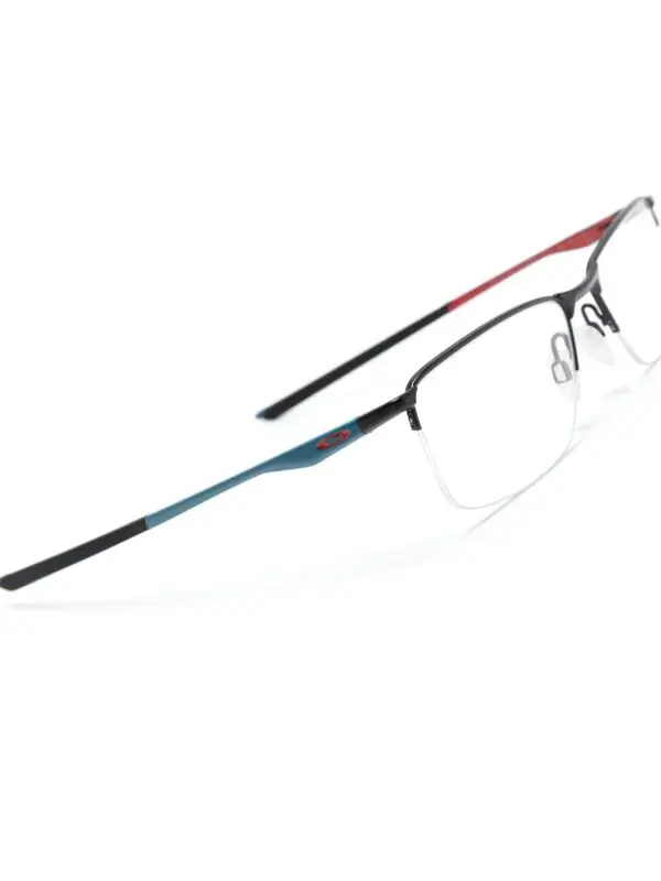 Oakley Rectangle-frame Glasses - Black