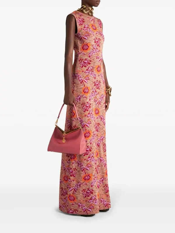Etro Vela Shoulder Bag - Pink