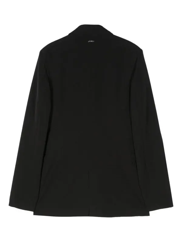 Liu Jo Peak-lapel Single-breasted Blazer - Black