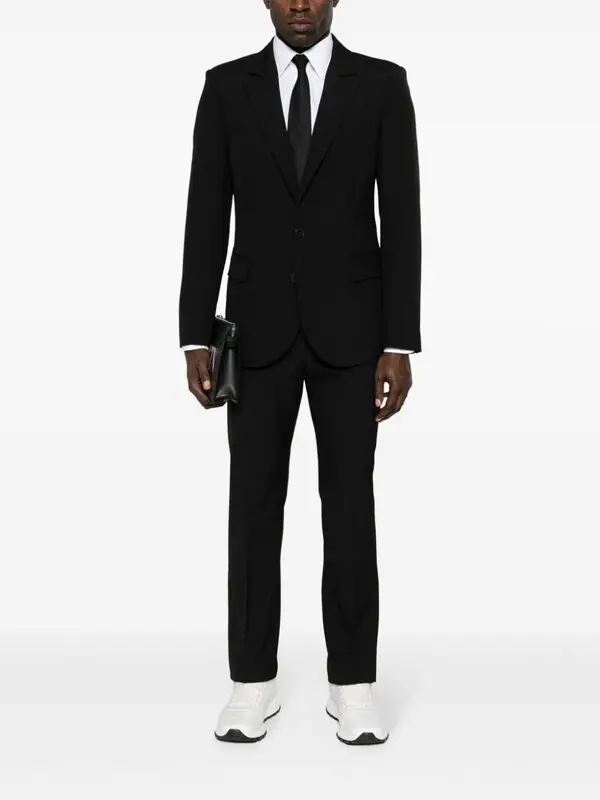 Valentino Garavani Single-breasted Wool Blazer