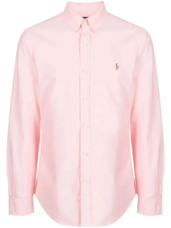 Polo Ralph Lauren Polo Pony Cotton Shirt - Pink