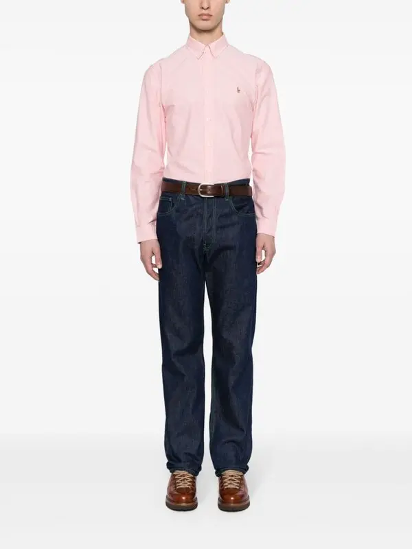 Polo Ralph Lauren Polo Pony Cotton Shirt - Pink