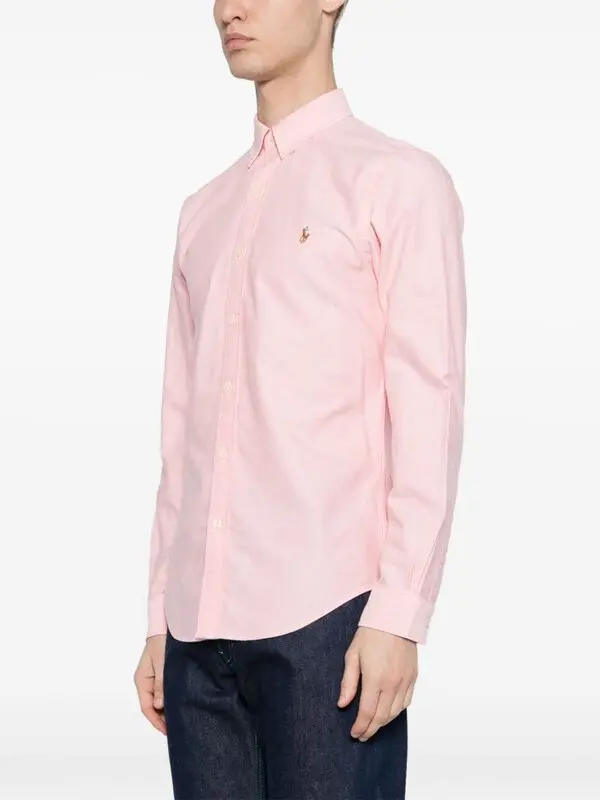 Polo Ralph Lauren Polo Pony Cotton Shirt - Pink