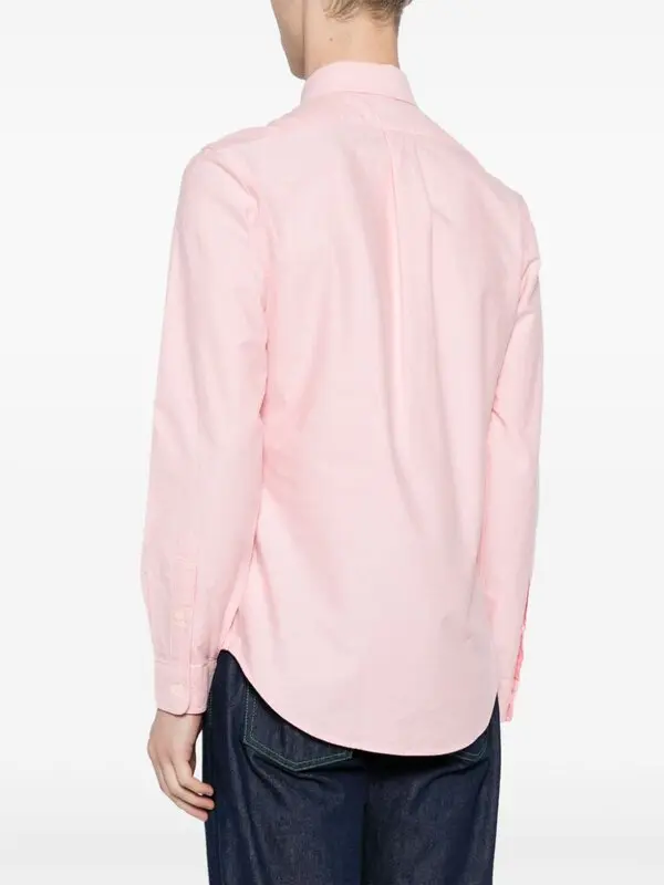 Polo Ralph Lauren Polo Pony Cotton Shirt - Pink