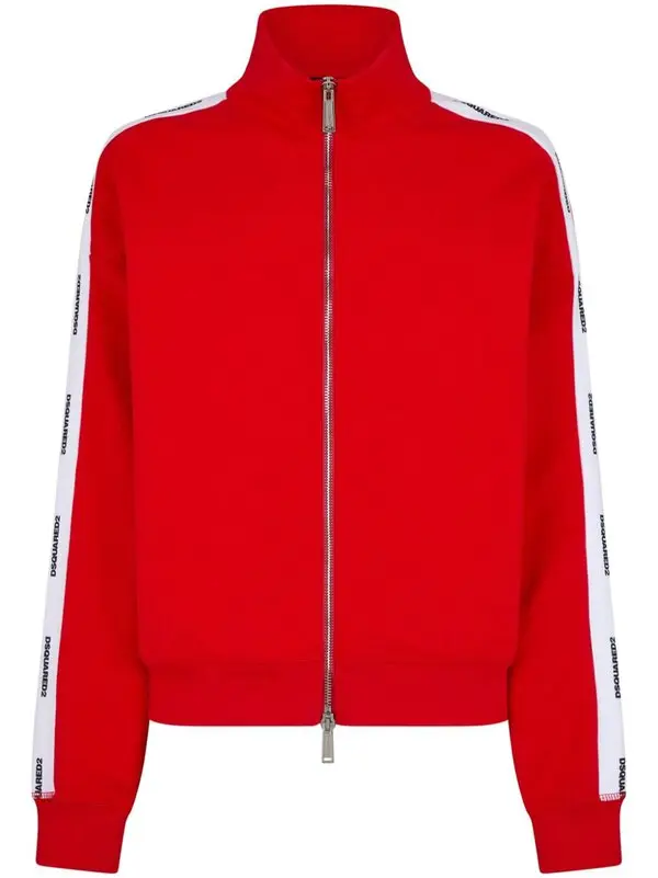 Dsquared2 Burbs Zip-up Sweatshirt