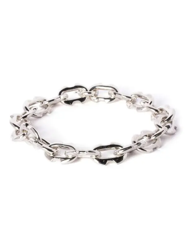 PARTS OF FOUR Cable-chain Link Necklace - Silver