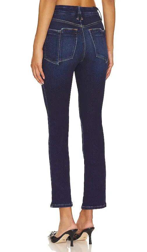 Good American Good Classic Straight Jeans