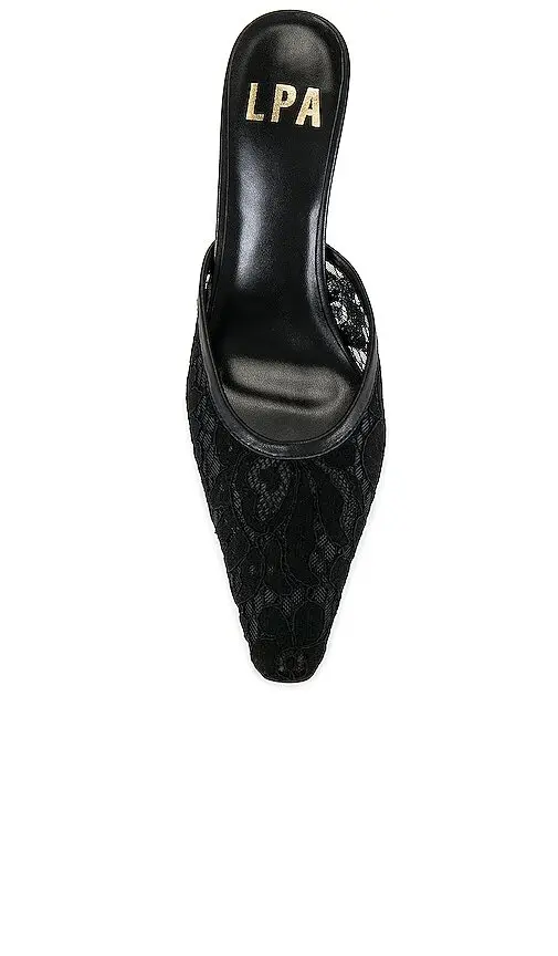 Lpa Lorenn Mule - Black