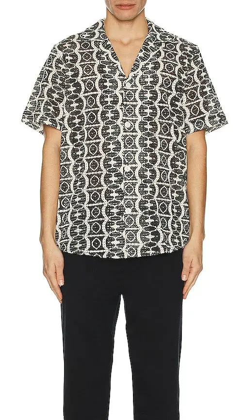 Oas Hypnotise Cuba Net Shirt