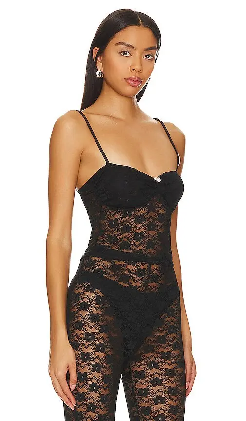 Majorelle Cristina Tank Top - Black