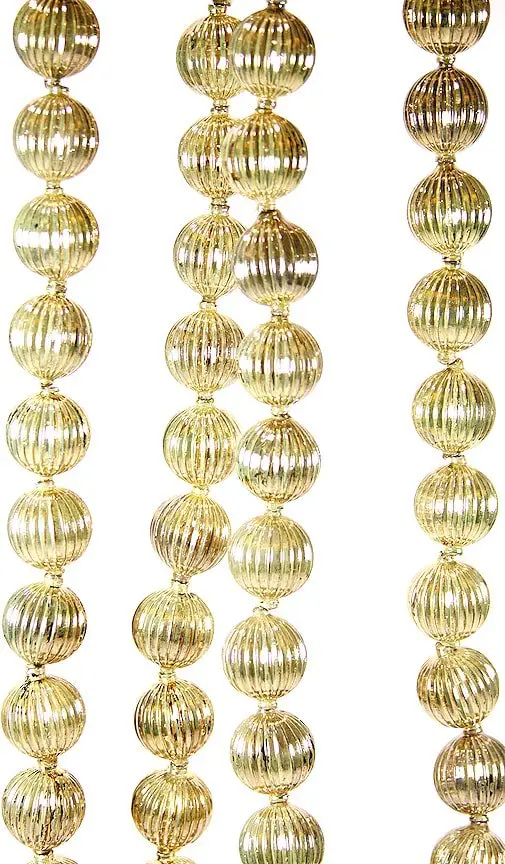 CODY FOSTER & CO Orb Garland In Metallic Gold