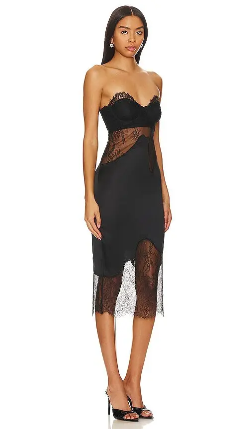 Nbd Giselle Midi Dress