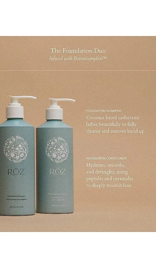 ROZ HAIR Foundation Shampoo