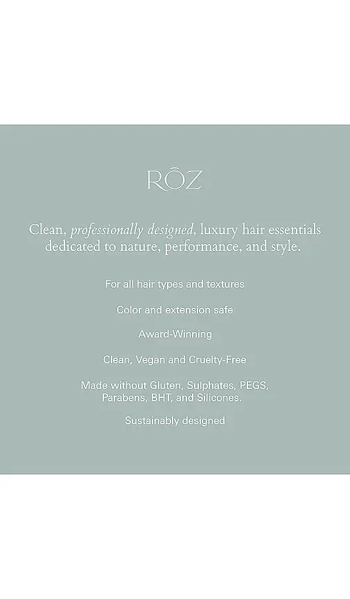 ROZ HAIR Foundation Conditioner Refill