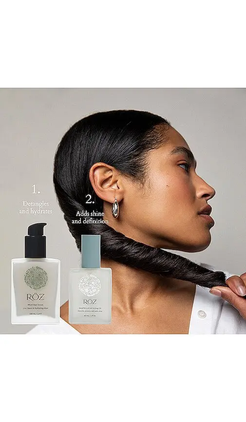 ROZ HAIR Råz Hair The Sleek & Smooth Duo