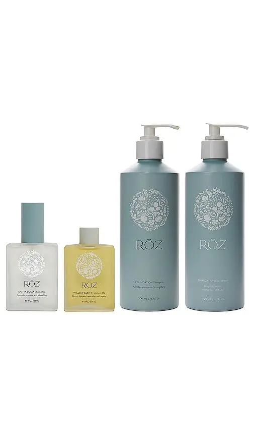ROZ HAIR Råz Hair The Healthy Hair Kit - N,a