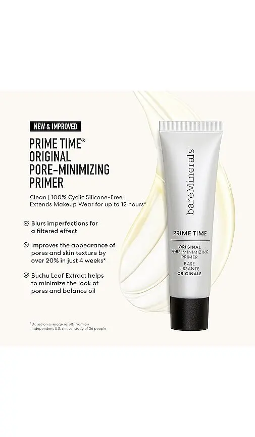 BareMinerals® Mini Prime Time Original Pore-minimizing