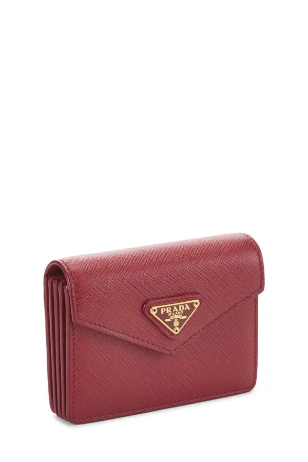 Prada Saffiano Card Holder