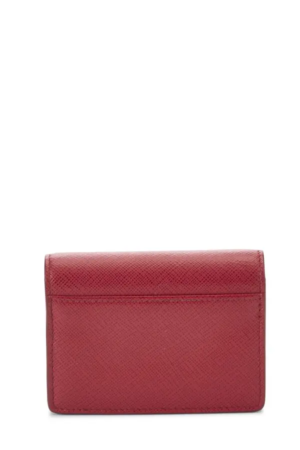 Prada Saffiano Card Holder