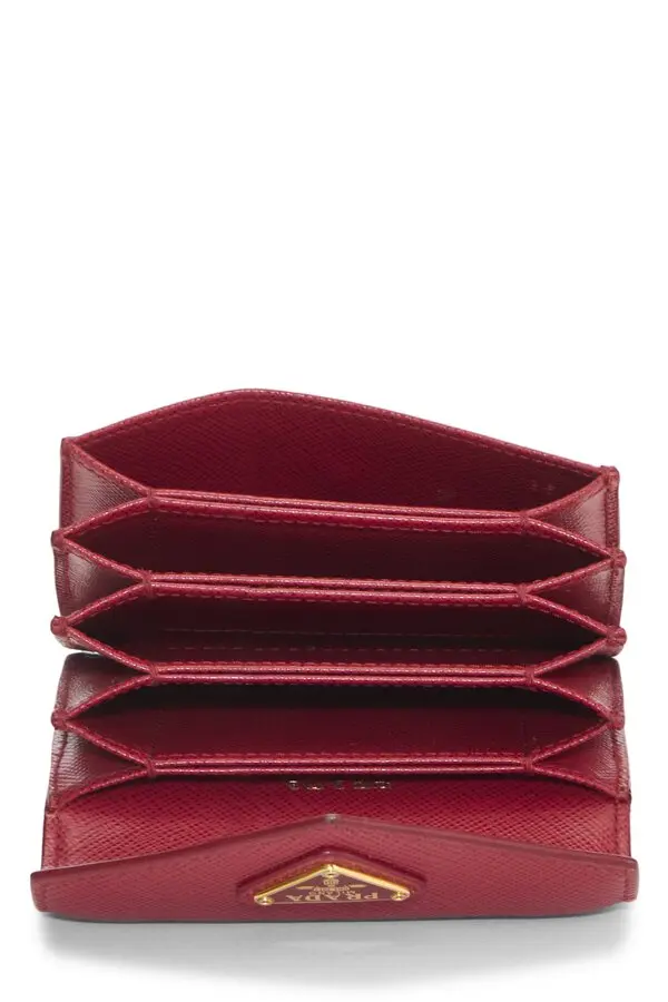 Prada Saffiano Card Holder