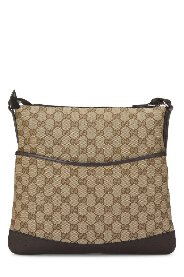 Gucci Original Gg Pocket Messenger Bag