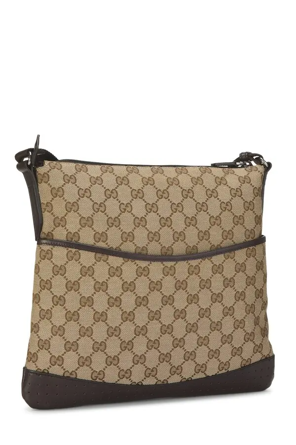 Gucci Original Gg Pocket Messenger Bag