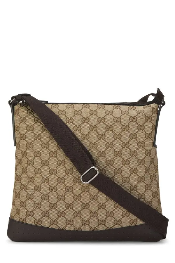 Gucci Original Gg Pocket Messenger Bag