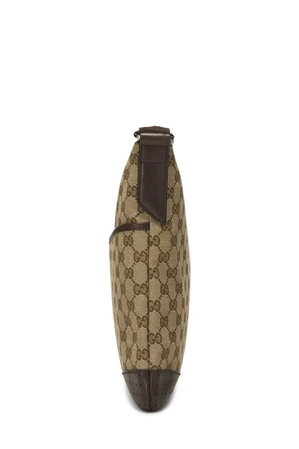 Gucci Original Gg Monogram Pocket Messenger Bag