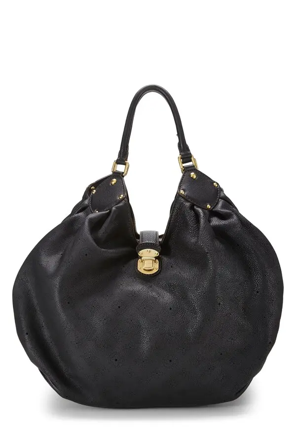 LOUIS VUITTON Monogram Mahina Xl Tote - Brown
