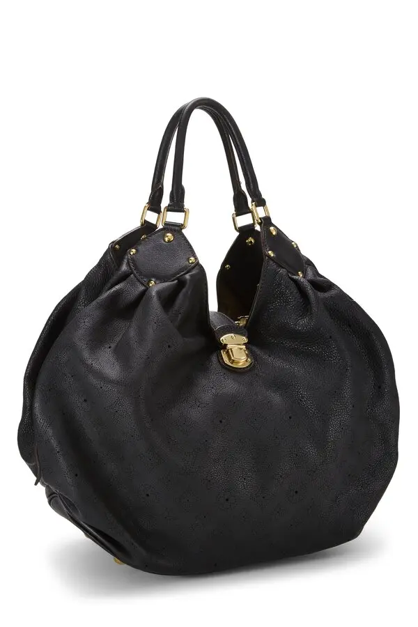 LOUIS VUITTON Monogram Mahina Xl Tote - Brown