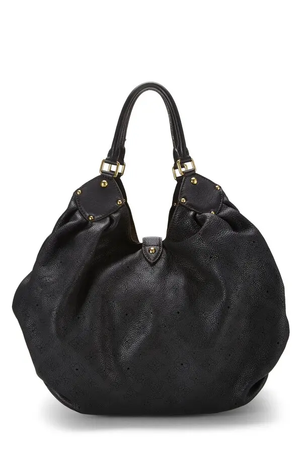 LOUIS VUITTON Monogram Mahina Xl Tote - Brown