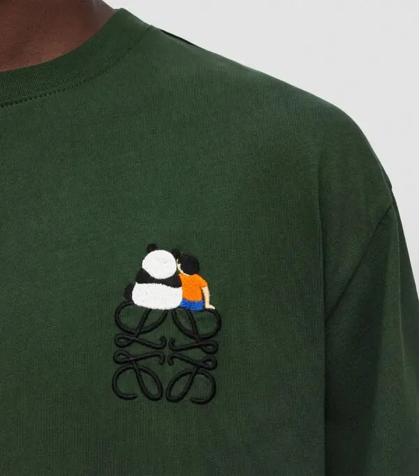 Loewe X Suna Fujita Logo T-shirt
