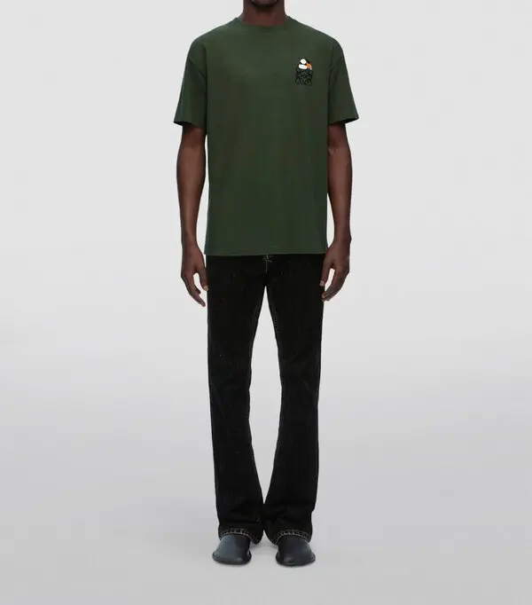 Loewe X Suna Fujita Logo T-shirt
