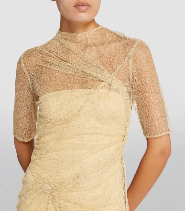 camilla and marc lace dress Melle Dress