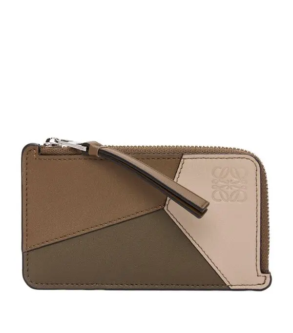 Loewe Leather Puzzle Edge Zipped Card Holder