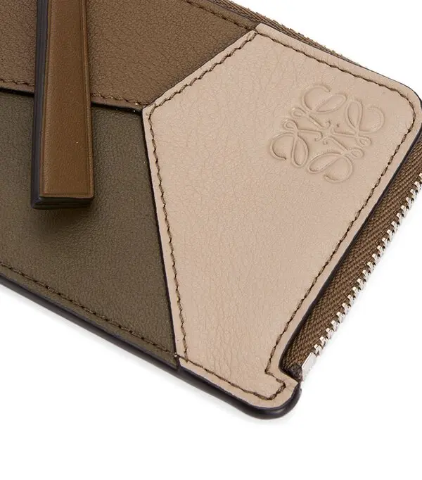 Loewe Leather Puzzle Edge Zipped Card Holder