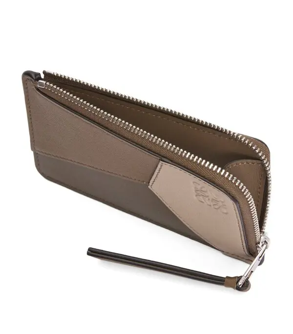 Loewe Leather Puzzle Edge Zipped Card Holder