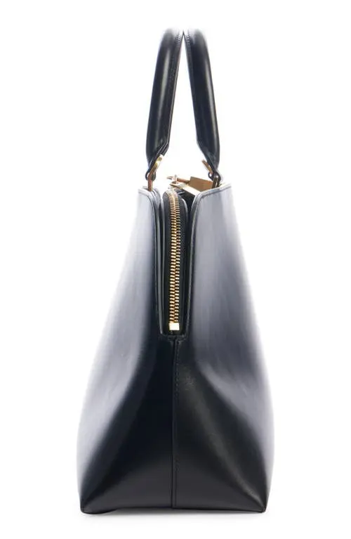 Saint Laurent Sac De Jour Leather Duffle Bag