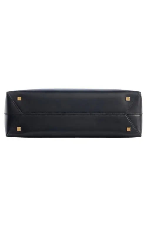 Saint Laurent Sac De Jour Leather Duffle Bag