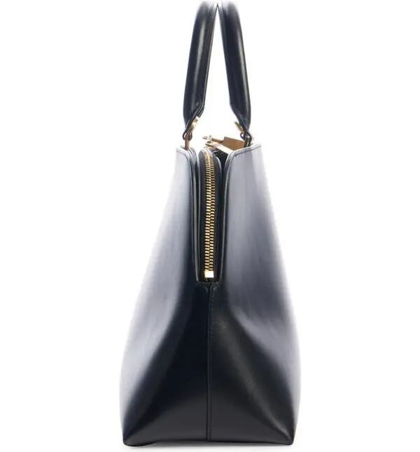 Saint Laurent Sac De Jour Leather Duffle Bag
