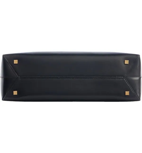 Saint Laurent Sac De Jour Leather Duffle Bag