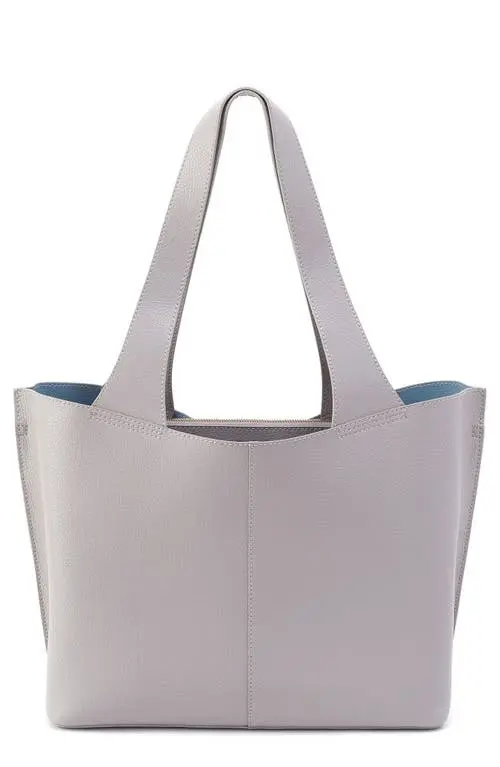 Hobo Vida Leather Tote - Morning Dove Grey