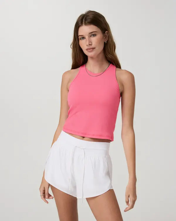 Vuori Pose Plyo Tank Top - Sunset Pink