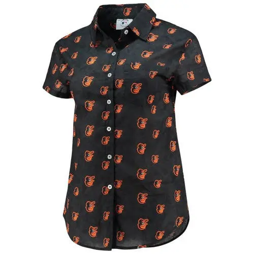FOCO Floral Button-up Shirt