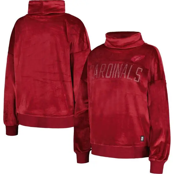 Dkny Arizona S Deliliah Rhinestone Funnel Neck Pullover Sweatshirt