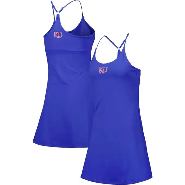 ESTABLISHED & CO. Kansas Jayhawks Campus Rec Dress
