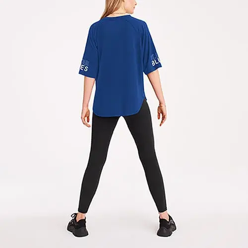 Dkny St. Louis Blues Diana Tri-blend Oversized T-shirt