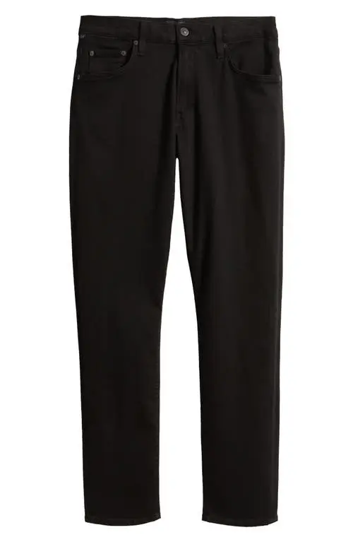 Citizens Of Humanity London Tapered Slim Fit Jeans - Raven